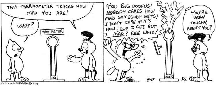 Mad-Meter - Picpak Dog