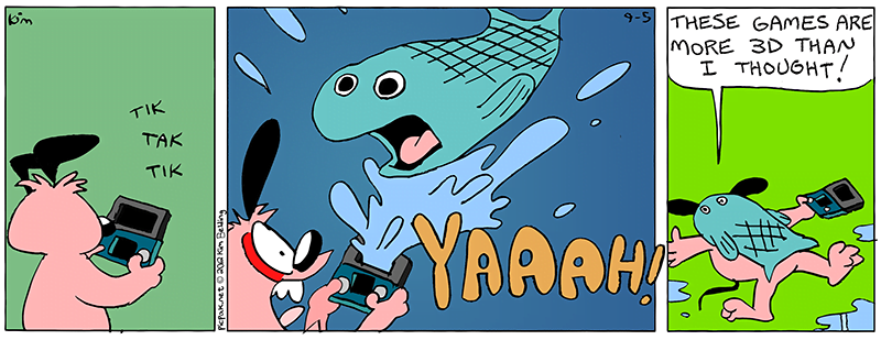 Video Games - Picpak Dog