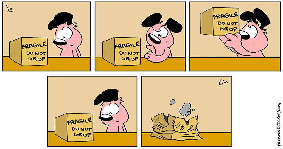 Picpak Dog » Fragile