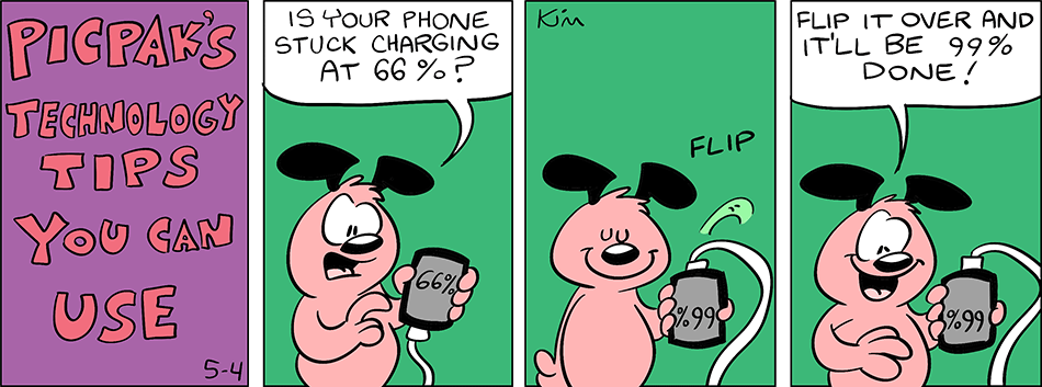 Picpak’s Technology Tips - Picpak Dog