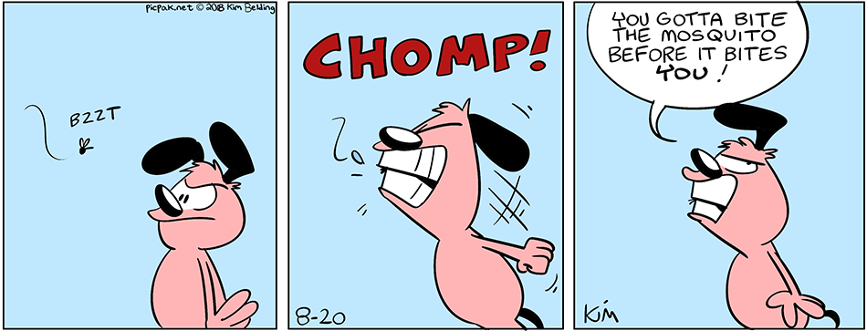 Mosquito - Picpak Dog