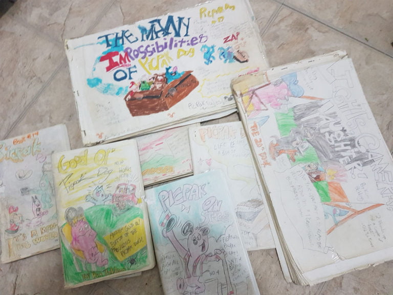 Picpak Dog » #20Years of Picpak Comics!