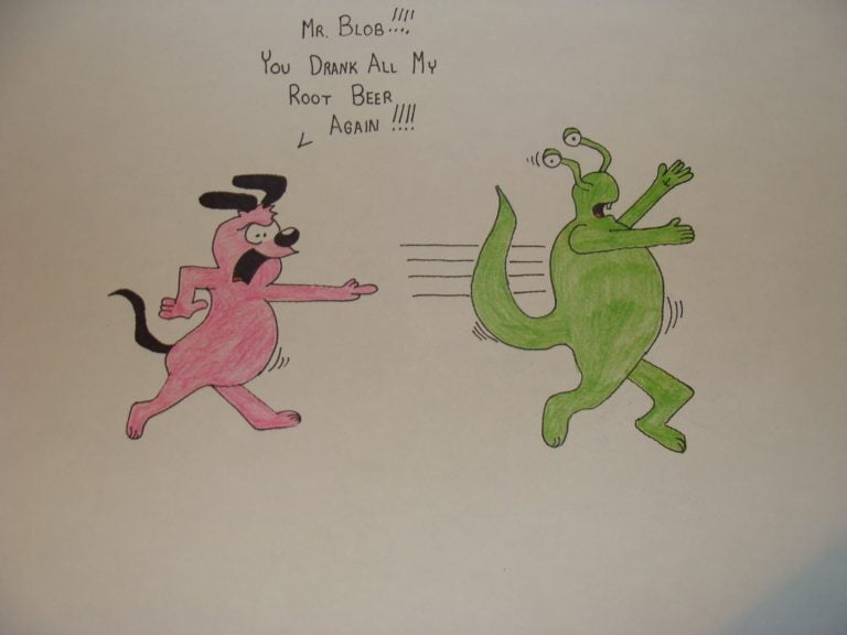 Picpak Dog - Comic Strips by Kim Belding