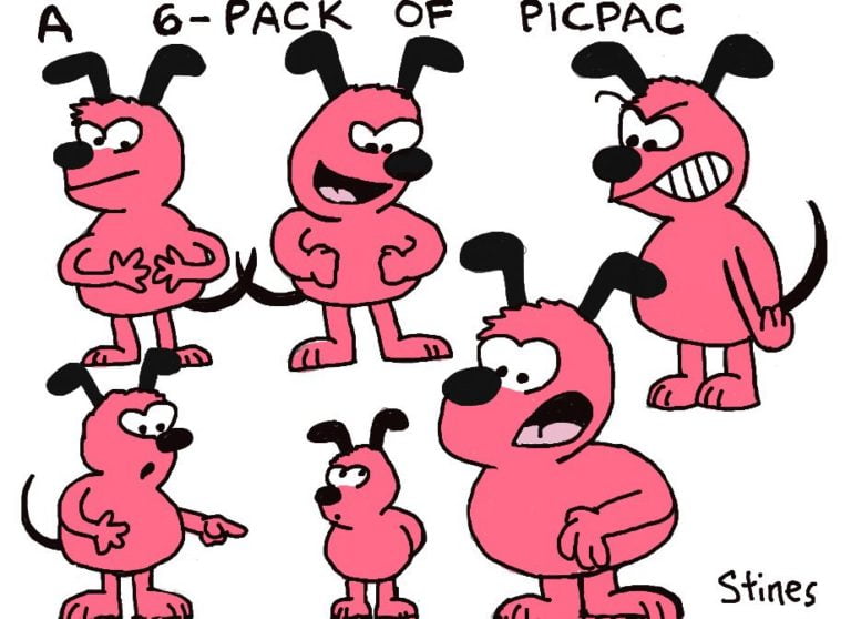 Picpak Dog - Comic Strips by Kim Belding