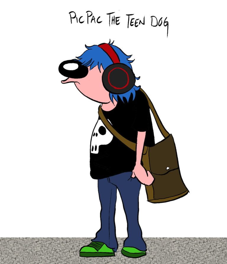 Picpak Dog - Comic Strips by Kim Belding