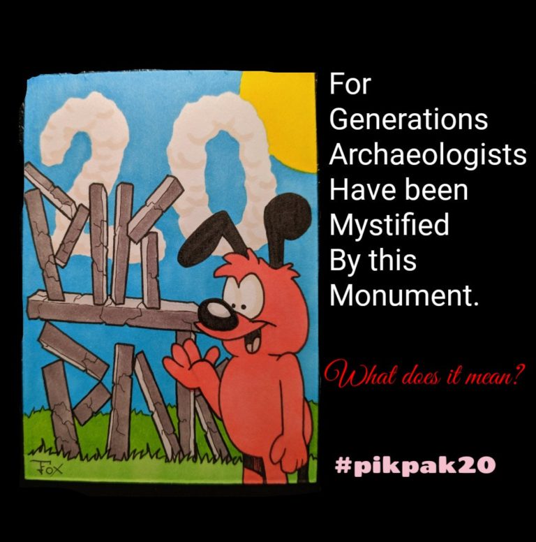 Picpak Dog - Comic Strips by Kim Belding