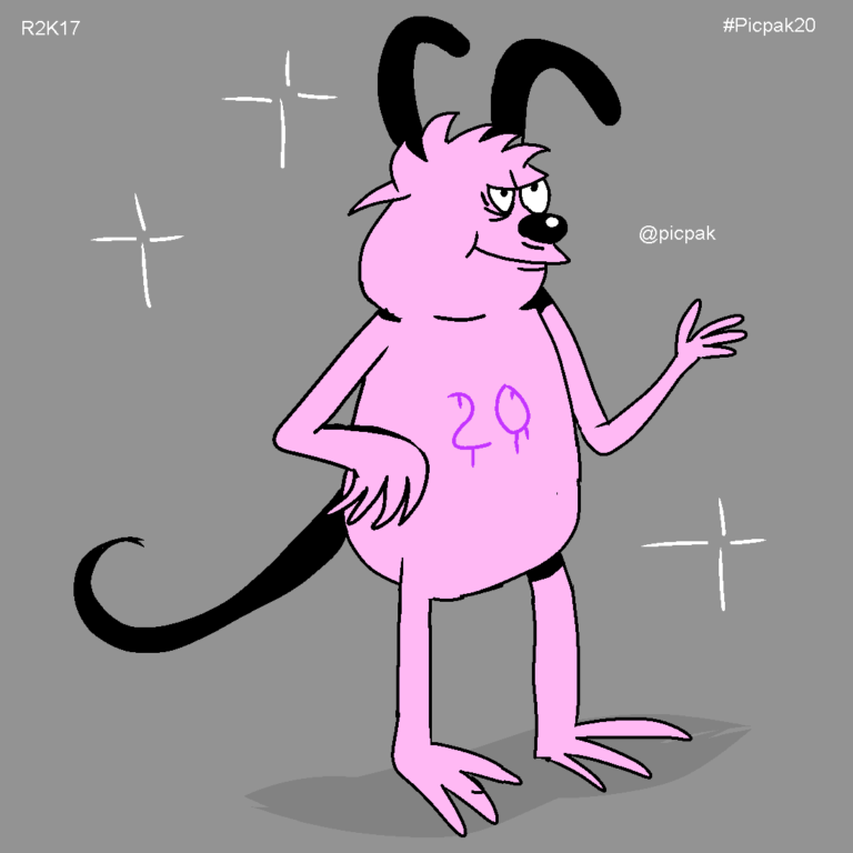 Picpak Dog - Comic Strips by Kim Belding