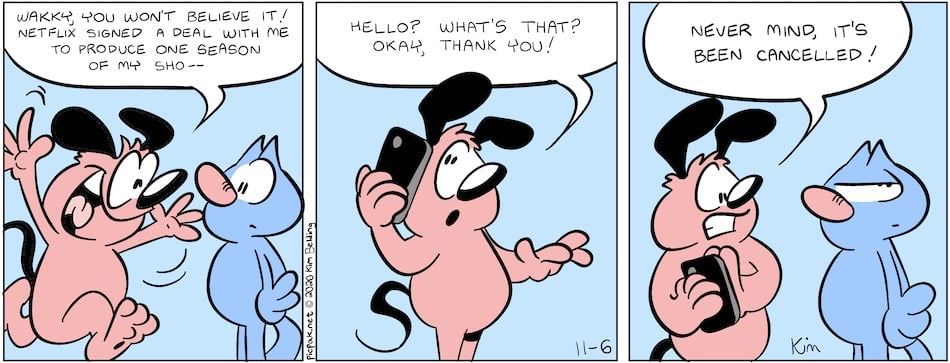 Netflix - Picpak Dog