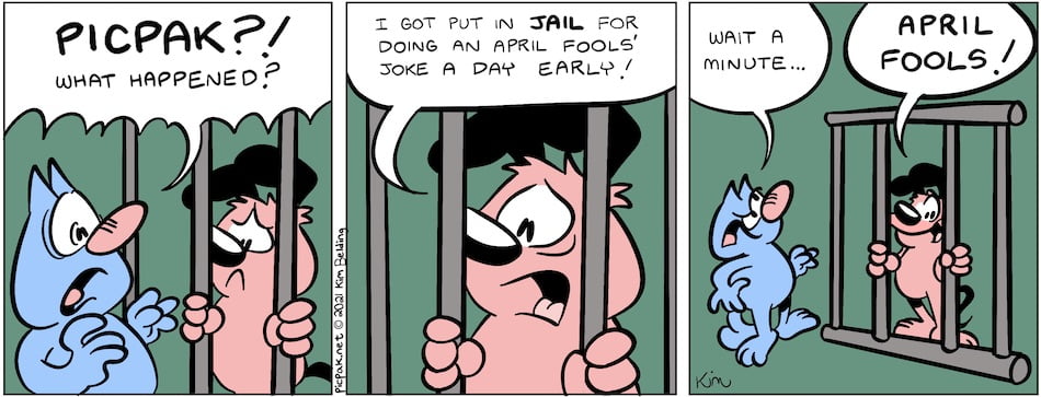 Jail - Picpak Dog