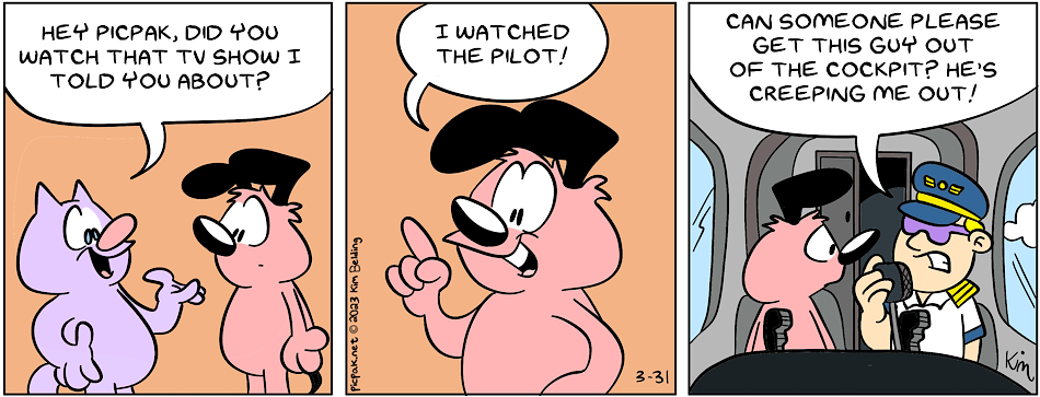 TV Show - Picpak Dog