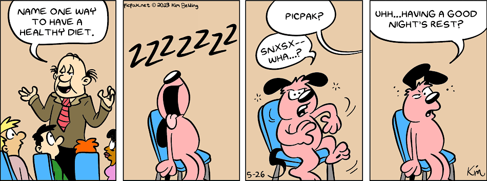 Overeaters Anonymous 5 - Picpak Dog