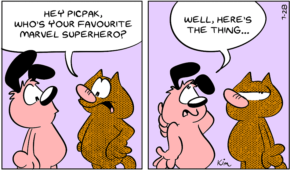 Superhero - Picpak Dog