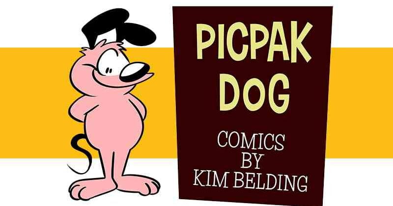 Picpak Dog - Comic Strips by Kim Belding