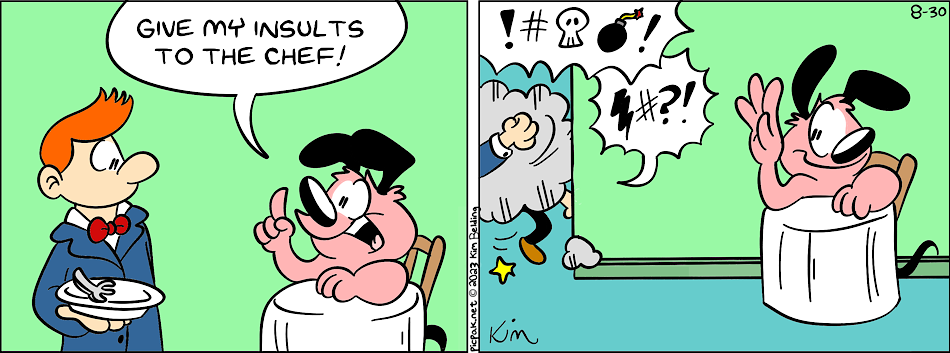 Compliments - Picpak Dog