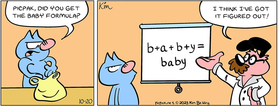 Baby Formula - Picpak Dog