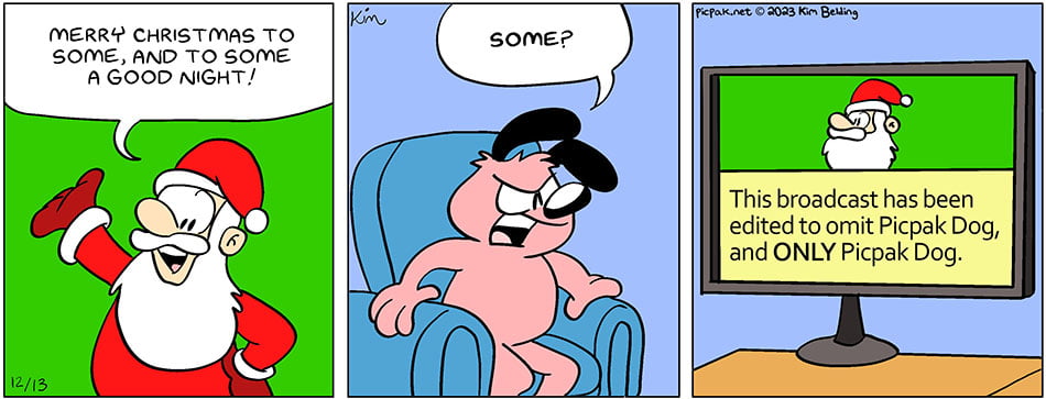 Broadcast - Picpak Dog