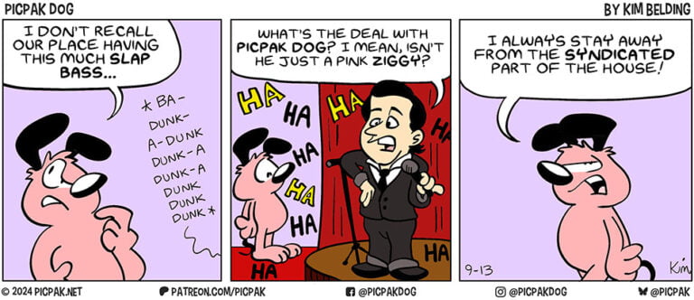 Part of the House - Picpak Dog