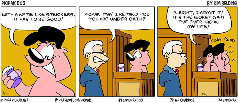 Smuckers - Picpak Dog
