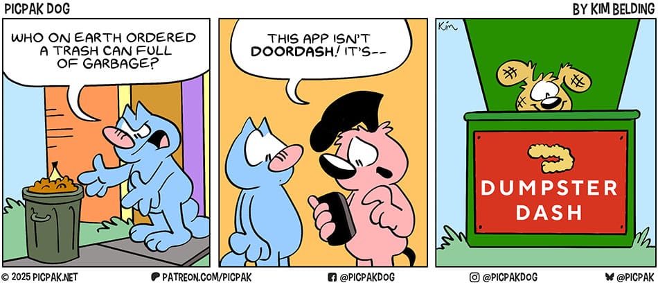 Doordash - Picpak Dog