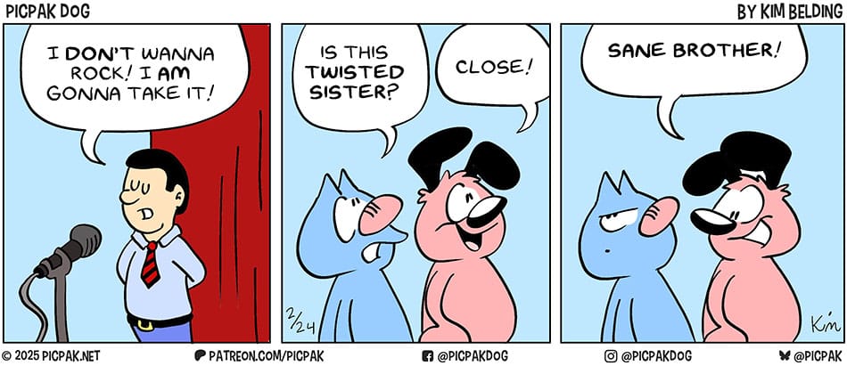 Concert - Picpak Dog